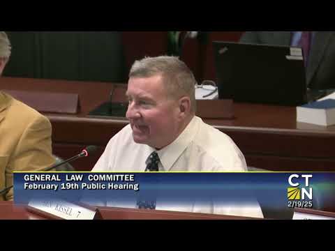 Senator Kissel Defends Connecticut Movie Theaters | Stands Against S.B. 797