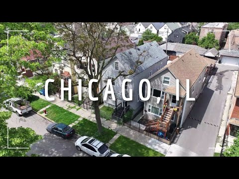 Real Estate Drone Video: 4926 S Winchester AVE Chicago, IL 60609