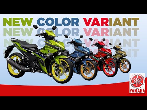 Yamaha SNIPER 155 ABS New Colors 2025