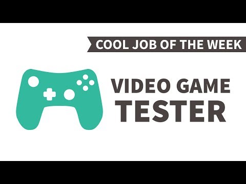 Cool Job of the Week: Game Tester