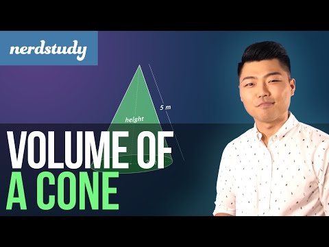 Volume of a cone - Nerdstudy