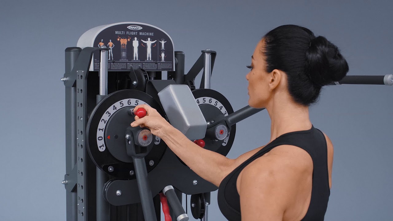 Standing multi flight - Panatta Sport