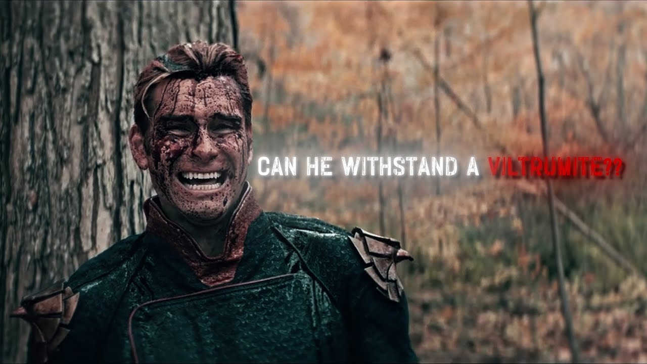 Can homlander withstand a Vitrumite??? || The Eternal Debate