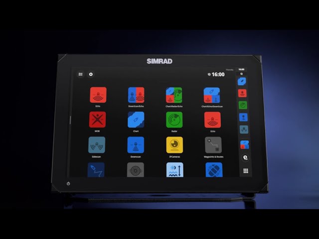 Simrad NSX 9 Display C-MAP Active Imaging