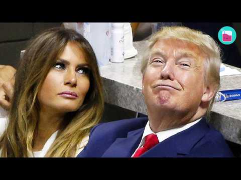 Melania’s Icy Reactions: What’s Really Going On with the Trumps? | @RumourJuice