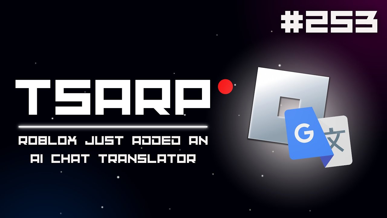 Roblox Just Released a Real-time AI Chat Translator!