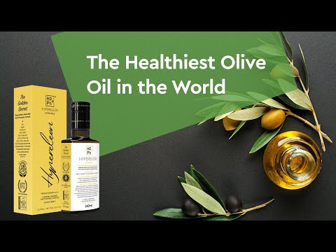 HYPERELEON - The Global Front Runner of Extra Virgin Olive Oil Rich in Polyphenols