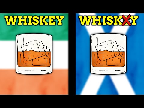Whiskey's Controversial Spellings