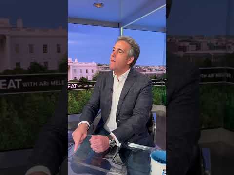Trump‘s Former Lawyer #MichaelCohen Says The Ex-President Is In A 'Panic'