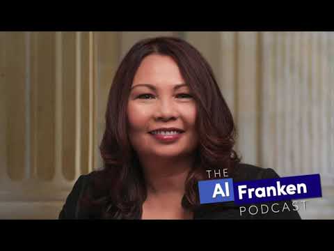 Sen. Tammy Duckworth and Al Laugh About Her Getting Blowed Up! (Nov 28, 2021)