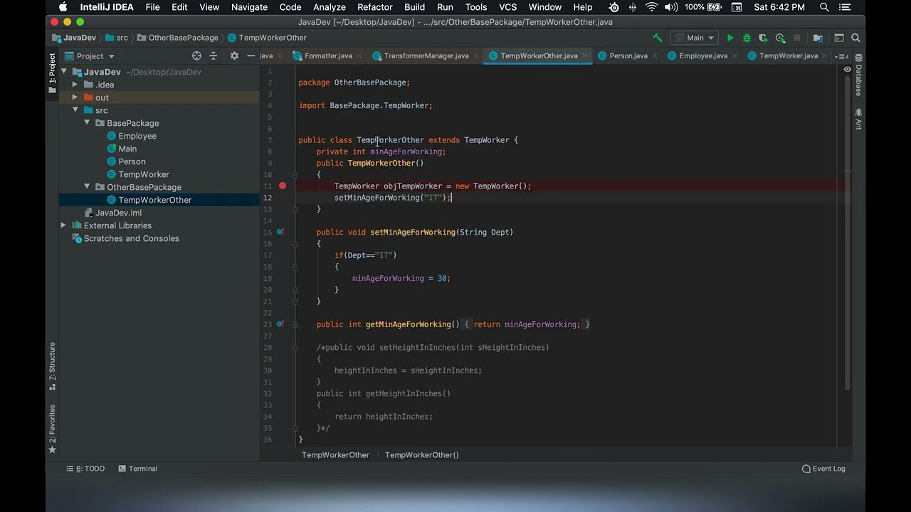 Java Access Modifiers, java interview preparation, object oriented programming
