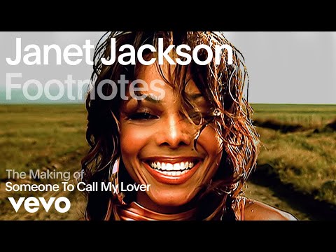 Vevo & Janet Jackson Explore "Someone to Call My Lover" Video