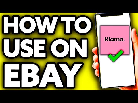 How To Use Klarna on Ebay (Quick and EASY!)