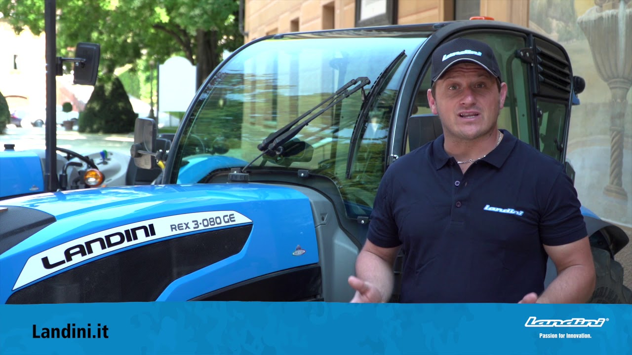 Video Tutorial Landini Serie REX3 F