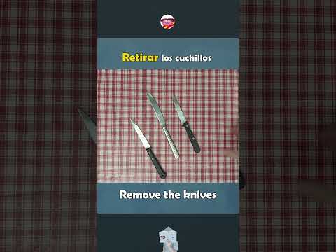 🥄🍷 Learn Tableware Vocabulary in Spanish 🇪🇸 (Cutlery, Glassware & Dishes)