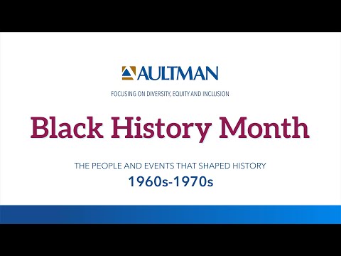 Black History Month Timeline: 60s and 70s