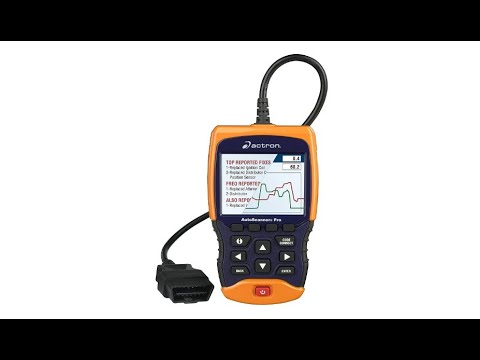 "Black Friday" Actron CP9695 AutoScanner Pro OBD II Scan Tool