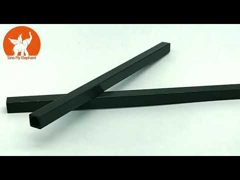 square carbon tube video1