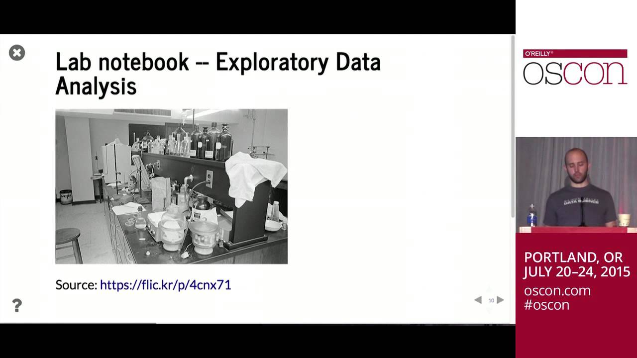 IPython Notebook best practices for data science