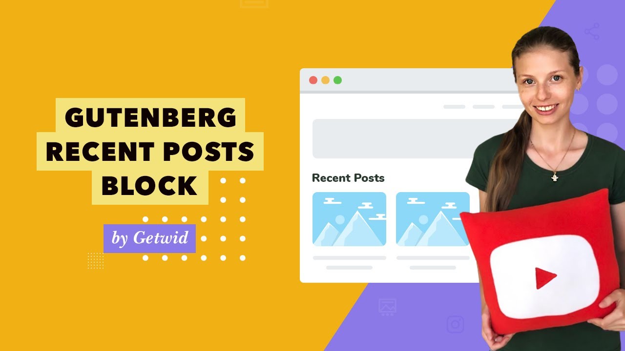 WordPress Recent Posts Block by Getwid