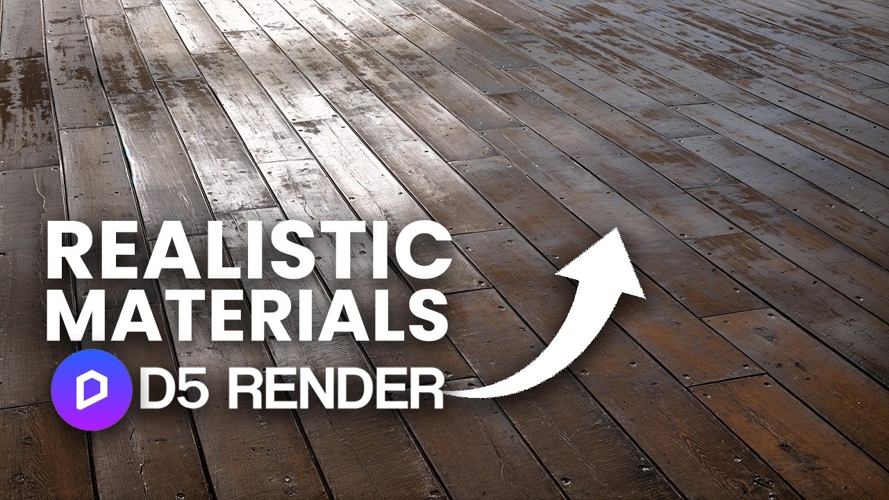 D5 Render: Materials Guide for Beginners