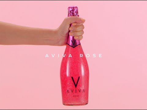 Espumante Espanhol , Aviva Rose - Envio Imediato. | Mercado Livre