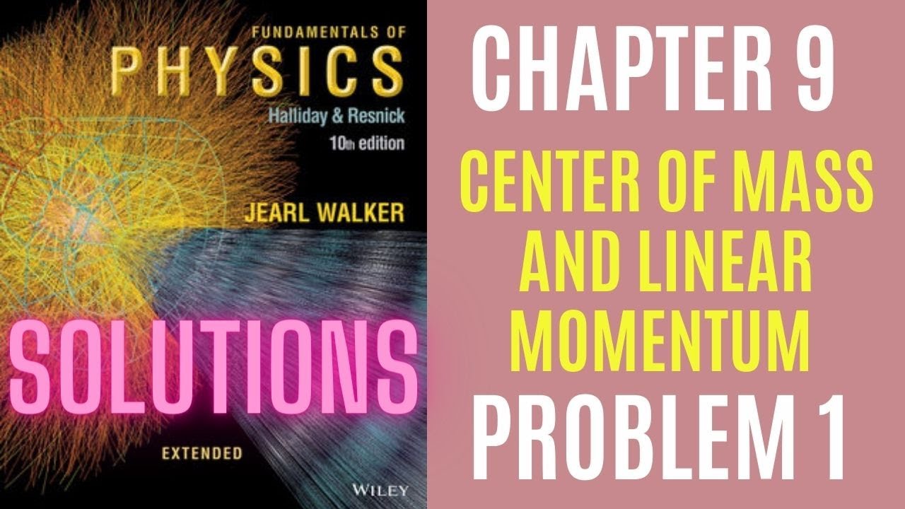 Halliday resnick chapter 9 problem 01 solution | Fundamentals of physics 10e solutions