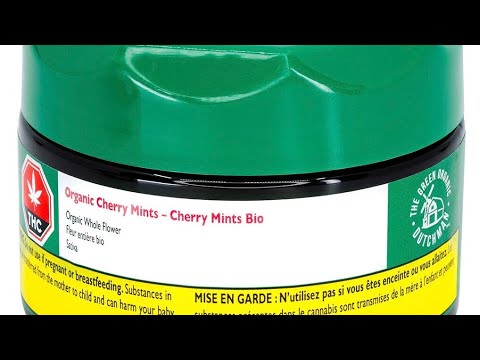 REVIEWS WITH POOTER: ORGANIC CHERRY MINTS BY THE GREEN ORGANIC DUTCHMAN