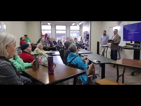 Rowdy Republican Town Hall in Iowa