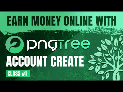 How To Make Pngtree Contributor Account And Earn Money Online | Hindi/Urdu | Class 1
