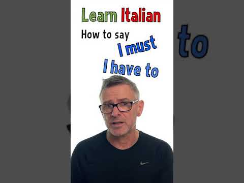 Learn Italian for beginners.
