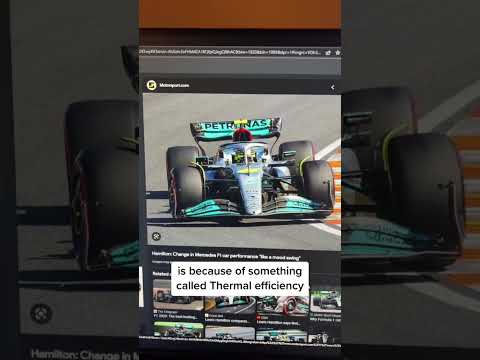 How are Formula 1 cars able to produce 1000 horsepower?