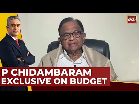 Former Finance Minister P Chidambaram Criticises Budget 2025, Calls For Wider Benefits | EXCLUSIVE