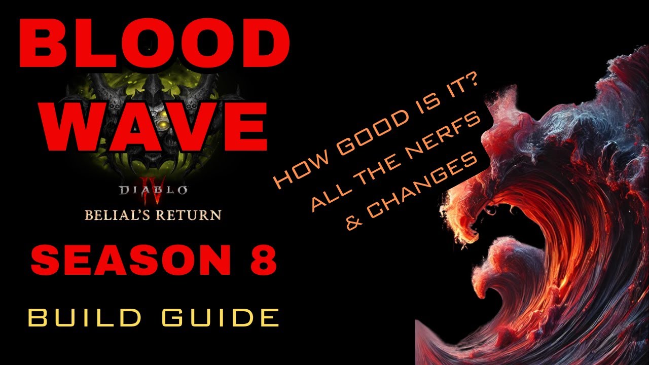 Blood Wave Necromancer Endgame Guide - D4 Maxroll.gg