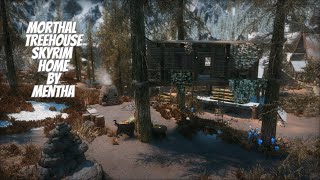 Morthal Treehouse A Skyrim House Mod for PC and Xbox at Skyrim Special ...