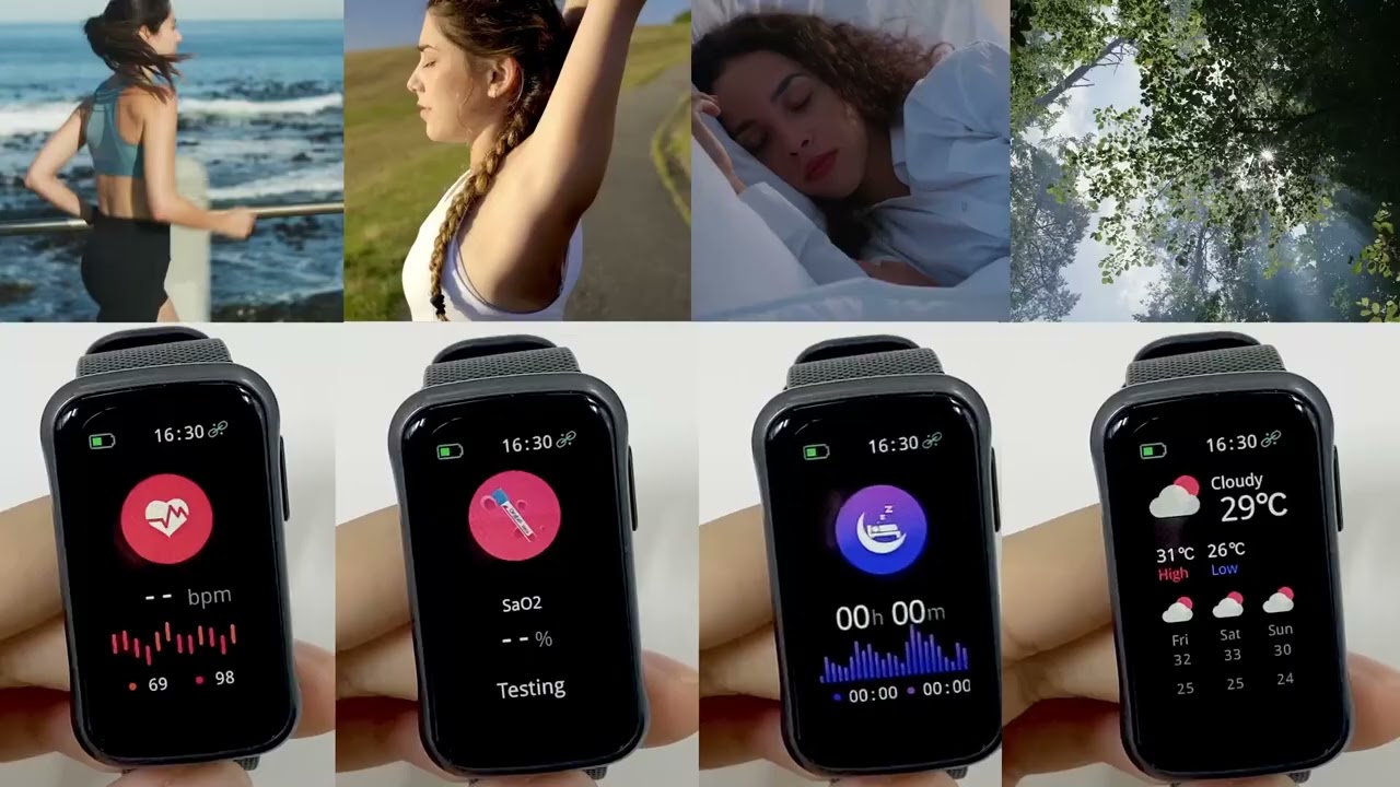 TIMU Fitness Tracker Smartwatch Test 2025