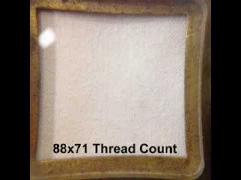 Pillow ticking 100% cotton fabric in Canada