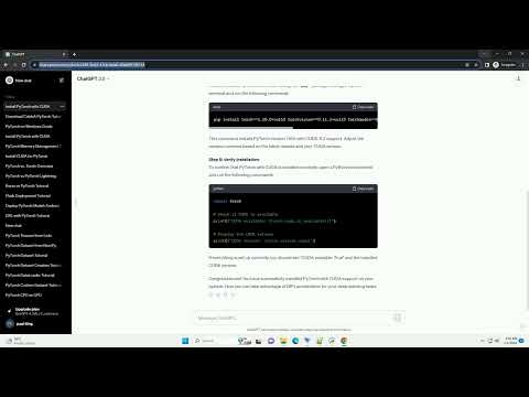 download pytorch with cuda