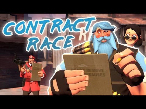 Steam Community :: Video :: [TF2] Contract Race