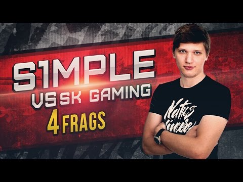 WATCH FIRST: s1mple vs SK Gaming @ Wild Wild Bootcamp