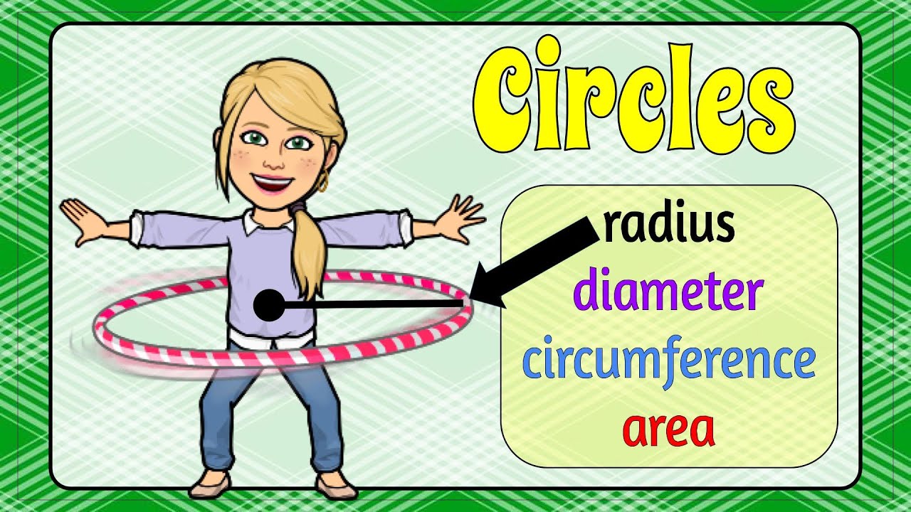 Circles: Radius, Diameter, Circumference & Area | 7.G.B.4 | Grade 7 Math 💚