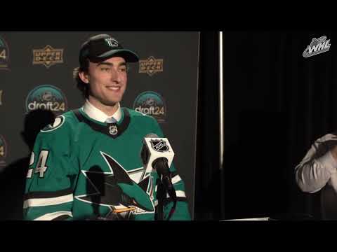 Colton Roberts - 2024 NHL Draft Media Availability