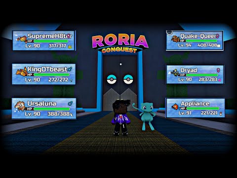 The Hardest Road To Victory 🏆 - Pokemon Brick Bronze Roria Conquest 🛡️