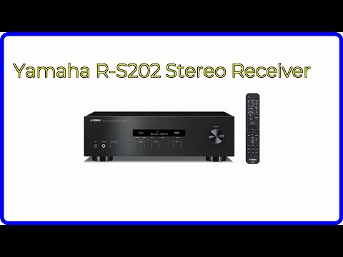 REVIEW (2025): Yamaha R-S202 Stereo Receiver. ESSENTIAL details.