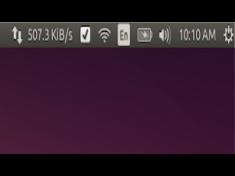 How to Install Network Speed Indicator on Ubuntu 2021