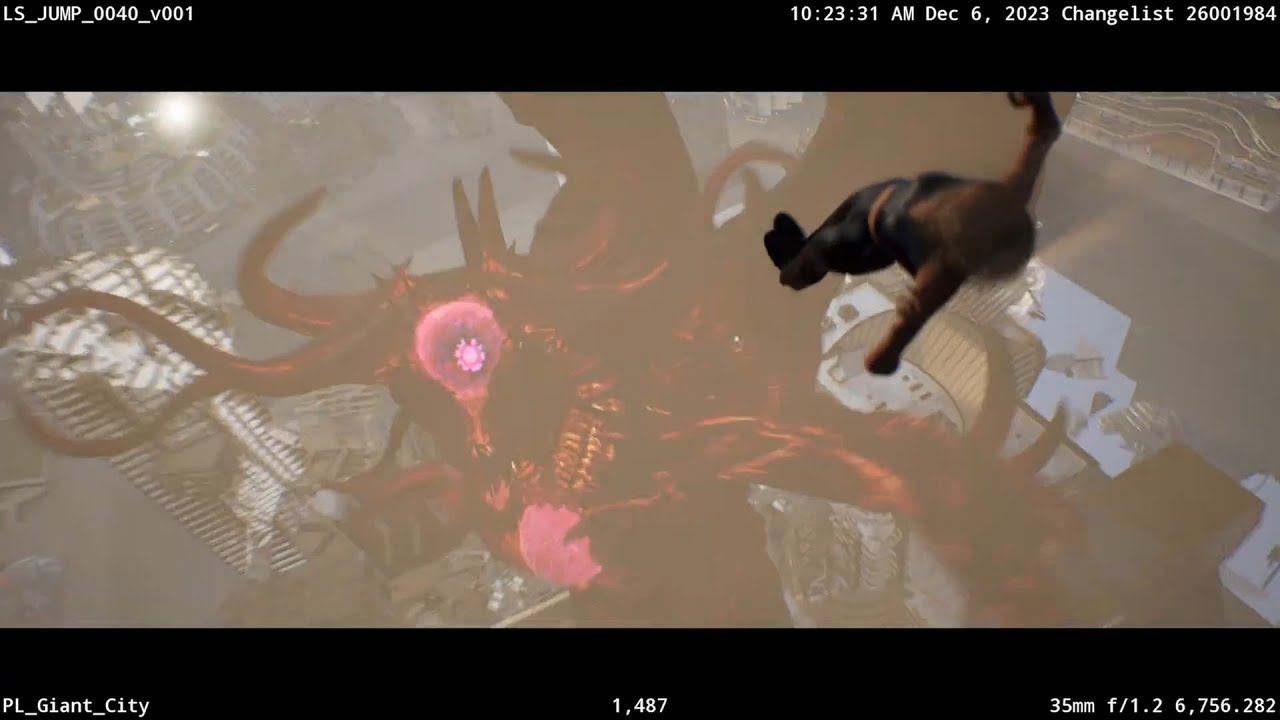 Gravity Rush Movie Pre-Production Footage Compilation from Sony's Torchlight studio