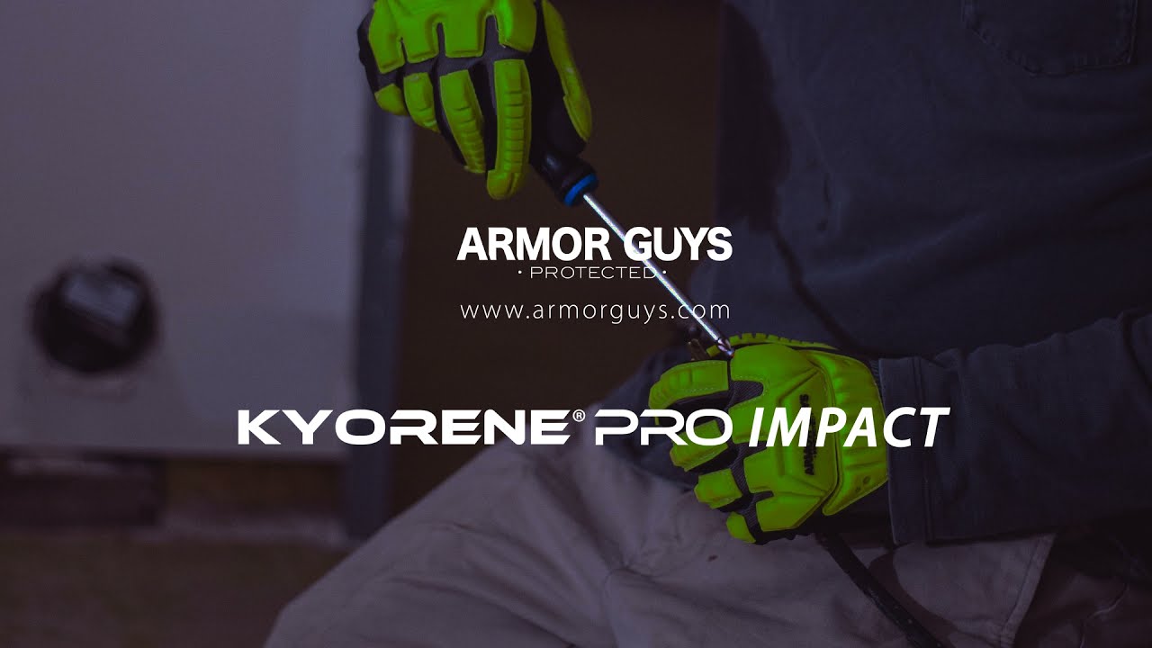 Armor Guys Kyorene® Pro Impact Gloves