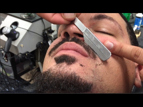 Barbershop Shave by a Gainesville, VA Barber