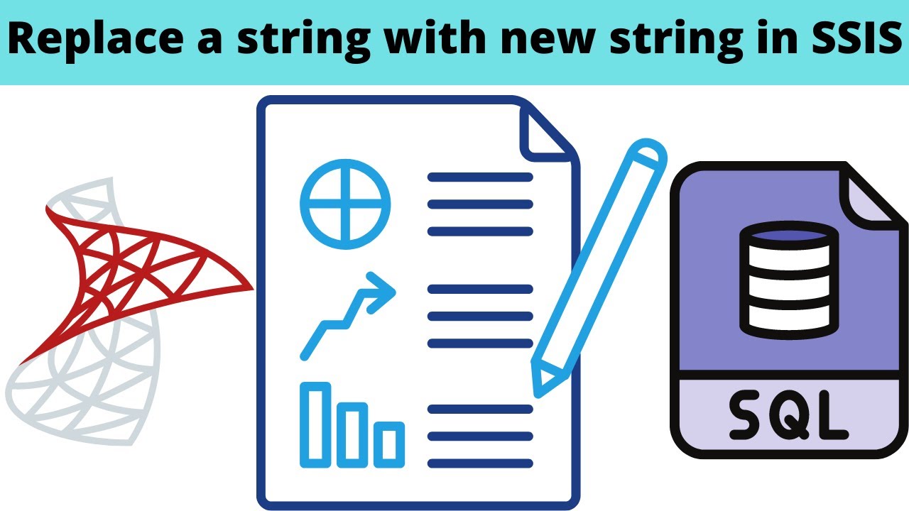 123 Replace column value in SSIS | Replace a string with new string in SSIS