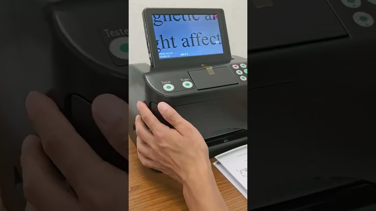 How to Activate the Mouse Supplied with HS9P Document Detector